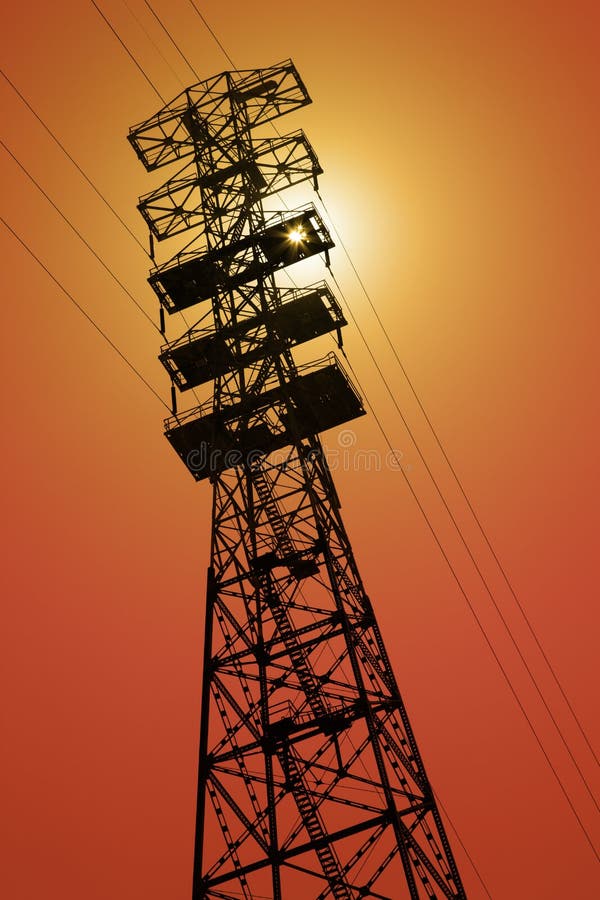 Extremely Tall Power Line Pylon Stock Photos - Free & Royalty-Free ...