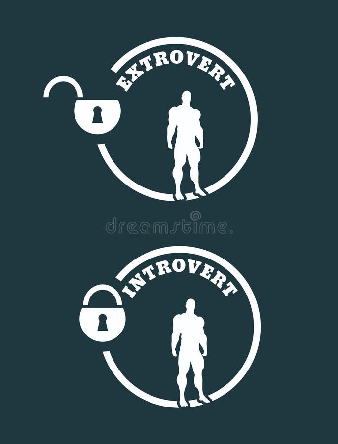 Extrovert Introvert Stock Illustrations – 477 Extrovert Introvert Stock ...