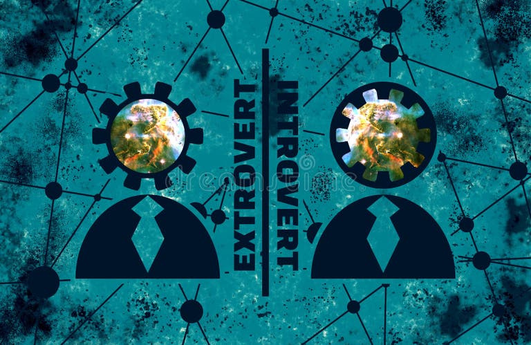 Extrovert Introvert Metaphor Stock Illustrations 50 Extrovert Introvert Metaphor Stock