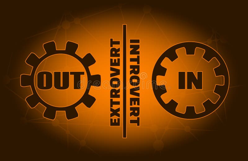 Extrovert Introvert Metaphor Stock Illustrations – 48 Extrovert ... Extrovert Introvert Metaphor Stock Illustrations – 48 Extrovert ...