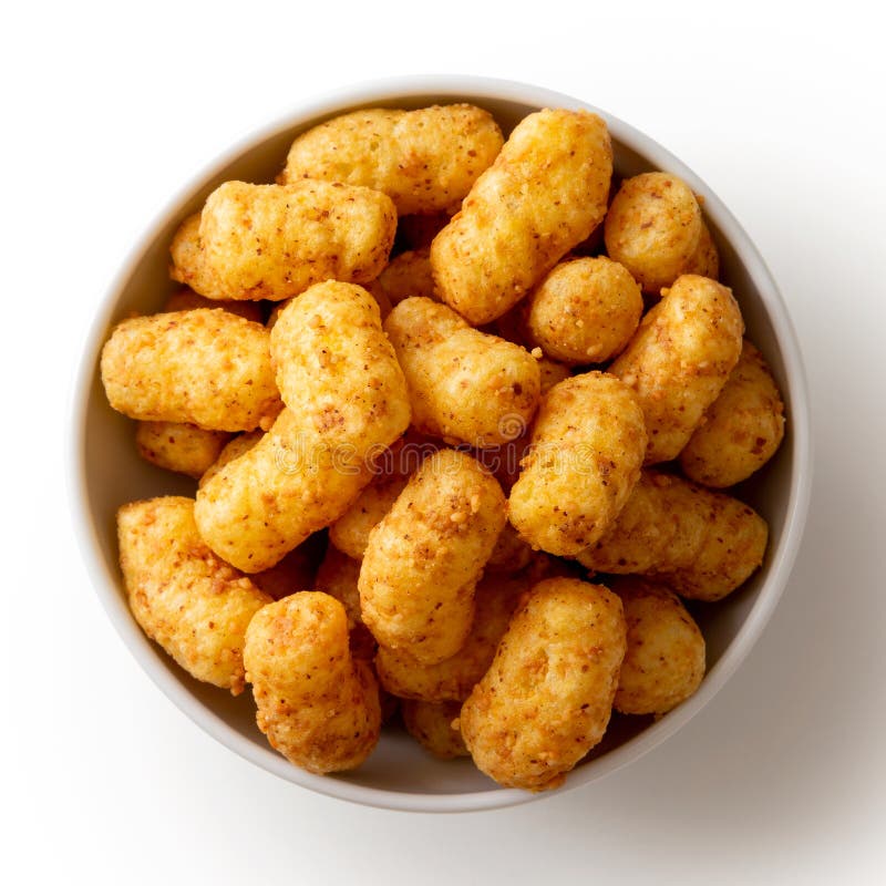 Peanut flips stock photo. Image of curls, food, bamba - 210613488