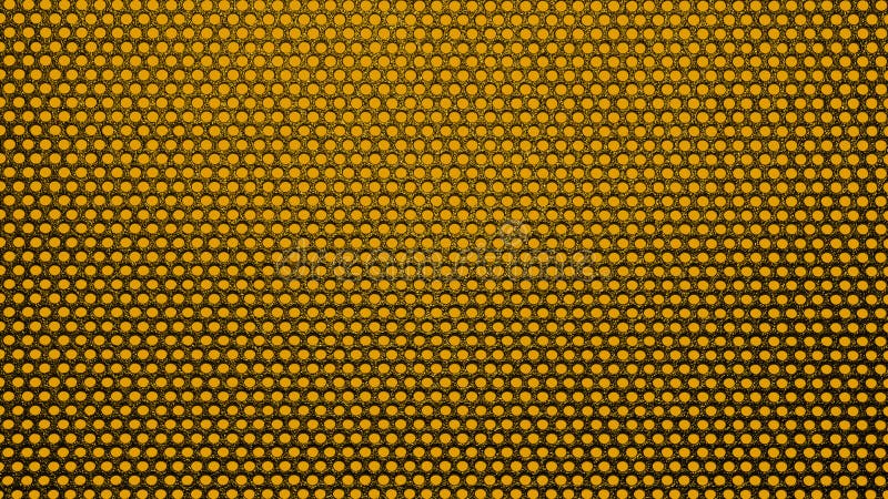 Exture Van Gouden Metaalrooster Stock Afbeelding - Image of netwerk ...