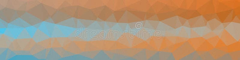 Exuberance Color Abstract Color Low-Polygones Generative Art Background ...