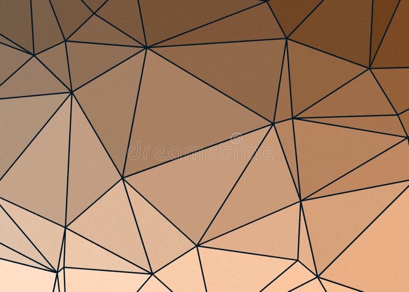 Exuberance Color Abstract Color Low-Polygones Generative Art Background ...