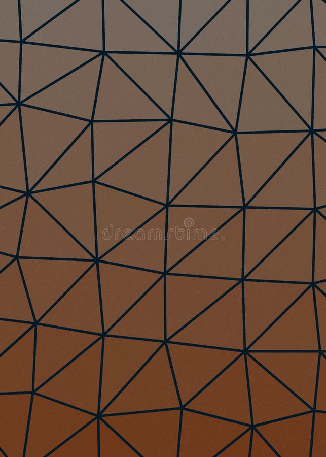 Exuberance Color Abstract Color Low-Polygones Generative Art Background ...