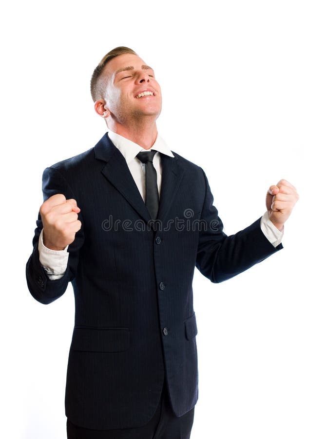 Exuberant young woman stock photo. Image of happy, spirited - 26027444