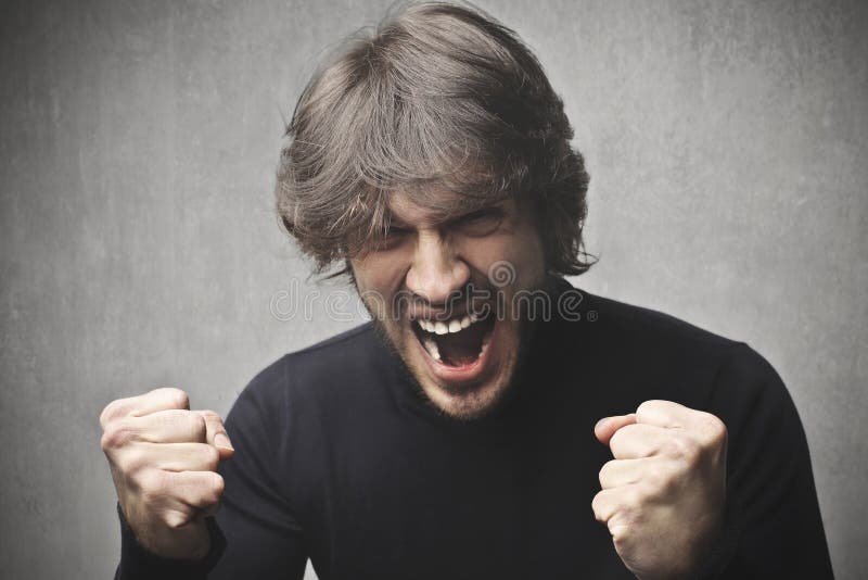 Exulting stock image. Image of wrath, hand, punish, scream - 26388671