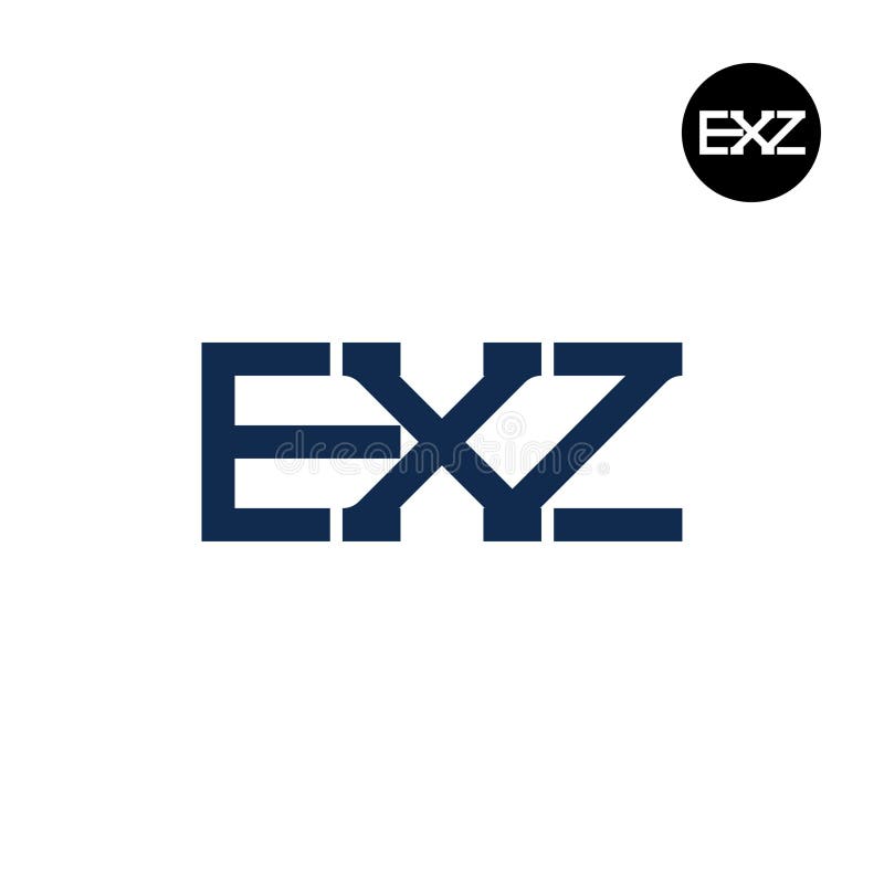 Exz Monogram Stock Illustrations – 9 Exz Monogram Stock Illustrations ...