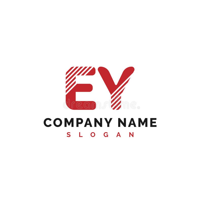 EY Letter Logo Design. EY Letter Logo Vector Illustration - Vector ...