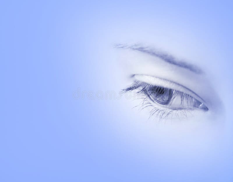 Guardian angel s eyes stock image. Image of guardian, angel - 646425