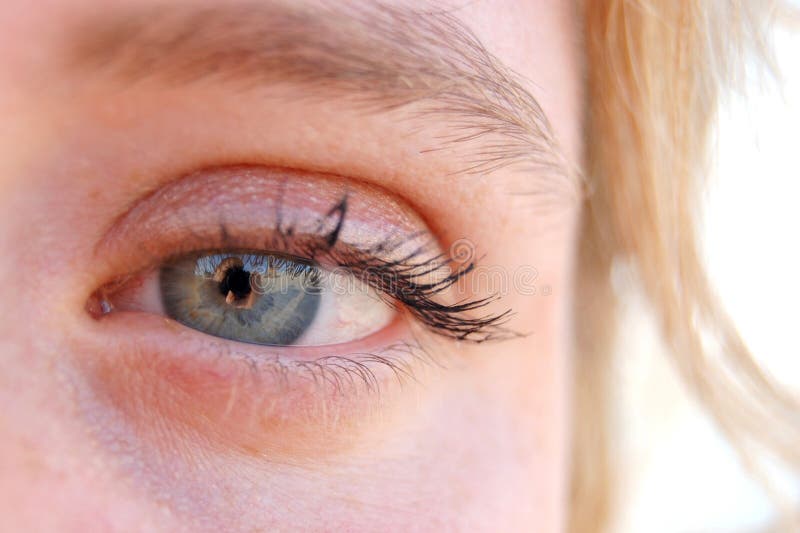 Eye stock photo. Image of inspiration, elements, fashion - 3771178