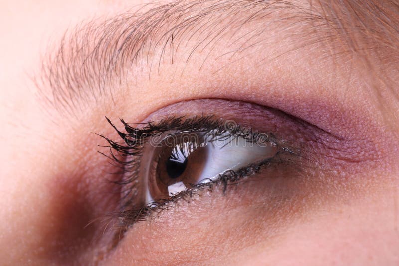 Eye stock image. Image of cornea, nature, dreams, medicine - 4824935