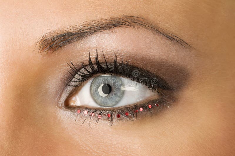 The eye stock image. Image of sight, look, optimistic - 8438929