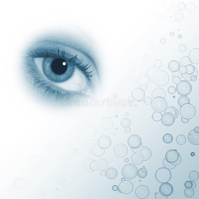 Eye abstract stock illustration. Illustration of concept - 5162064