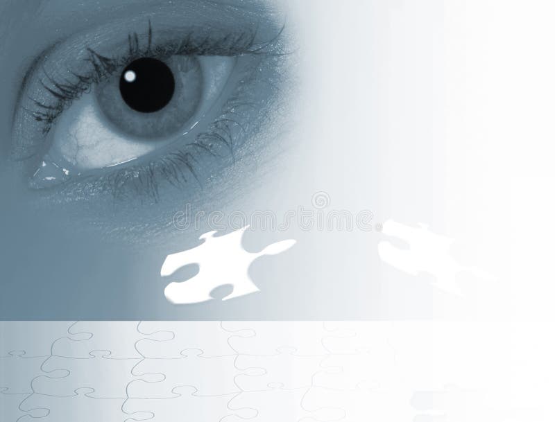 Eye abstract stock illustration. Illustration of concept - 5284483