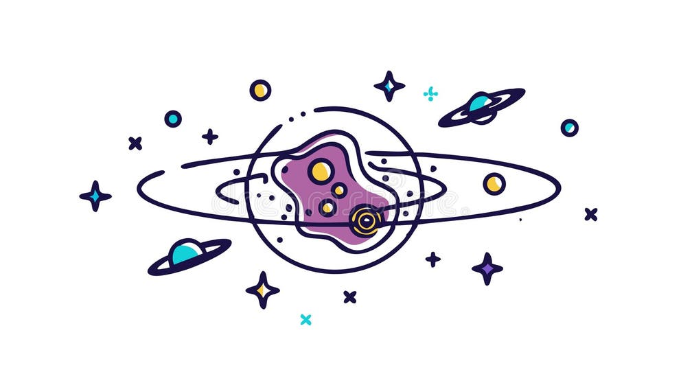 Eye with Abstract Geometric Data Flow, Vector Design Generative AI ...