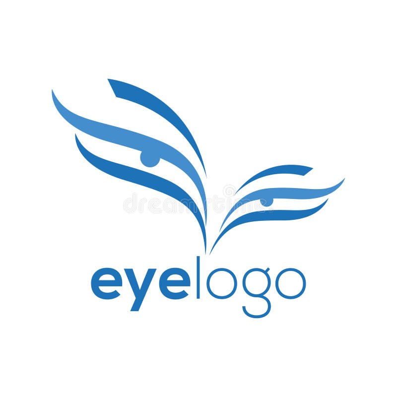 Eye Abstract Logo Template. Eye Logotype Stock Vector - Illustration of icon, sight: 224160177