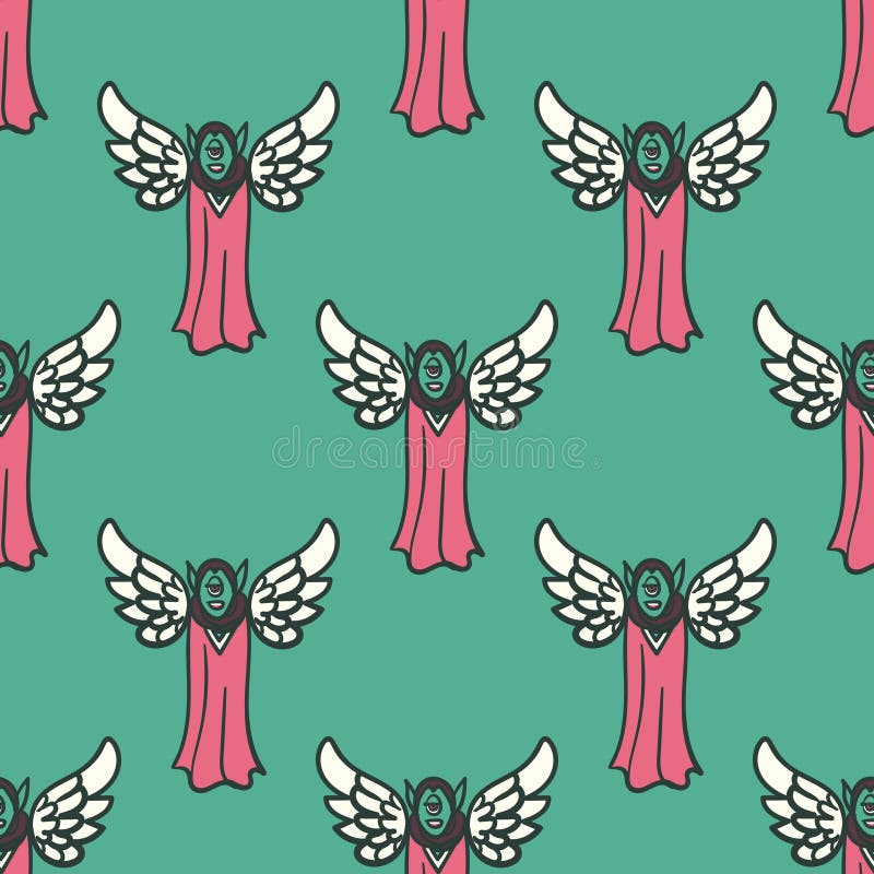 Alien Angel Stock Illustrations – 394 Alien Angel Stock Illustrations ...