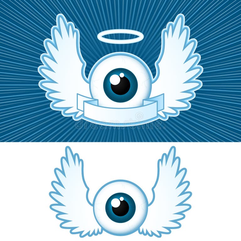 Eyeball Wings Stock Illustrations – 138 Eyeball Wings Stock ...