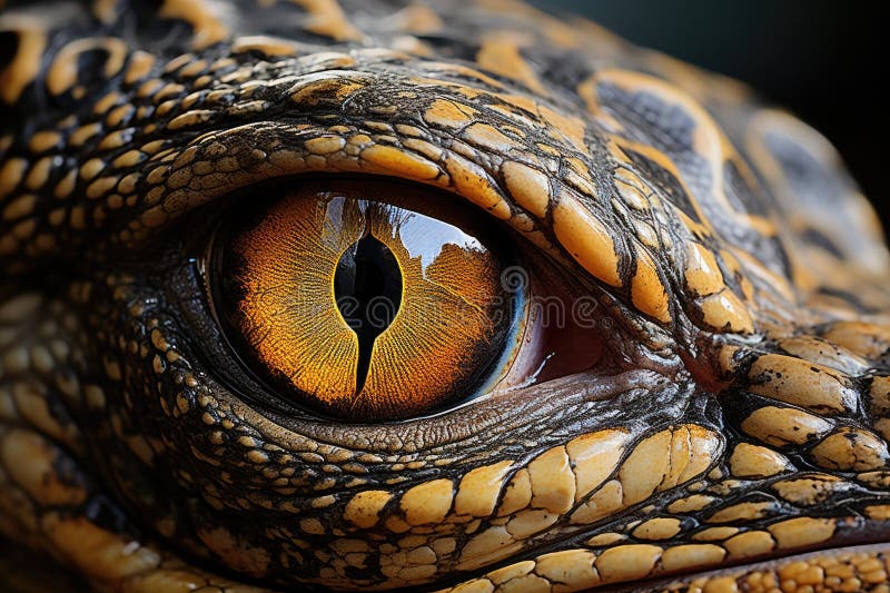 Eye of animal stock illustration. Illustration of background - 287965964