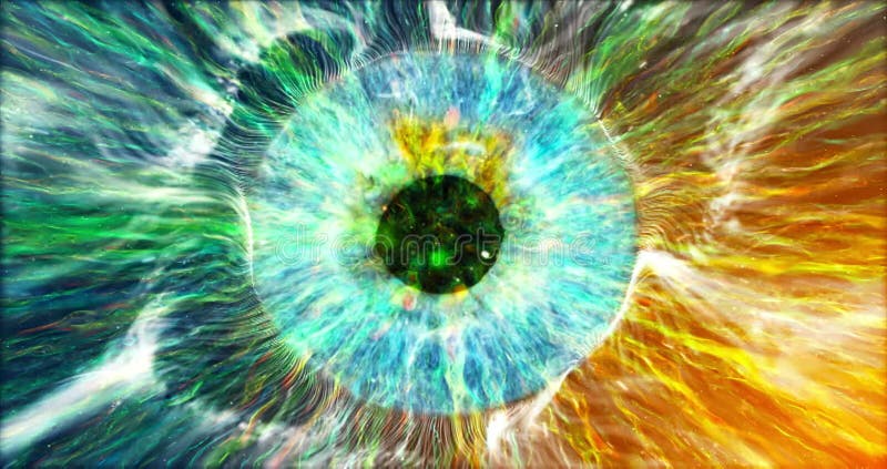 Eye Backdrop for Use in Projects on Spiritual, Esoteric and ...