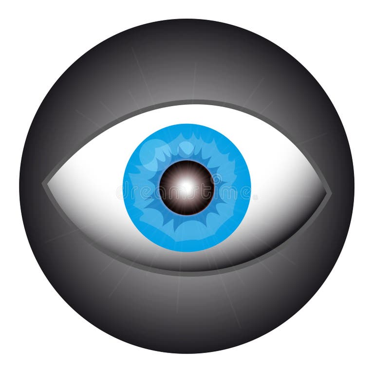 Eye Ball Drawing Stock Illustrations – 2,482 Eye Ball Drawing Stock ...