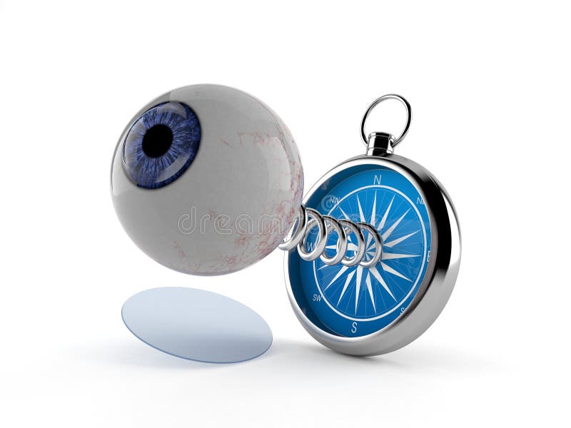 Compass White Background Vision Stock Illustrations – 357 Compass White ...