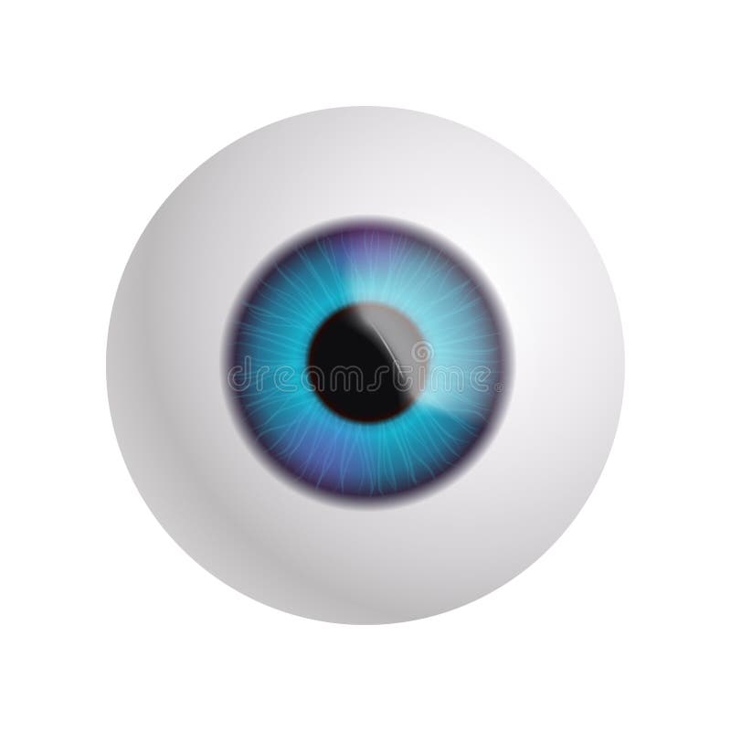 Tech eyeball 5 stock vector. Illustration of digital - 87817964