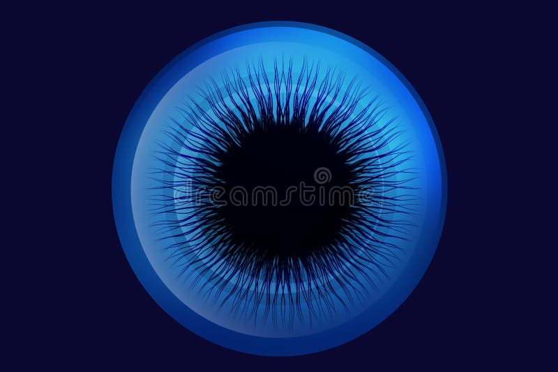 Eye ball stock illustration. Illustration of purpose - 58107294