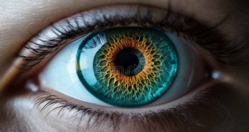 Eye of the Beholder - a Close-Up Look at Human Anatomy Stock ...