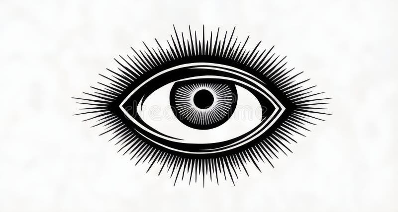 Eye of the Beholder - a Symbol of Insight and Perception Stock ...