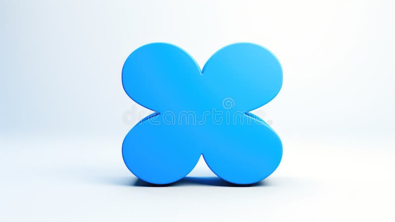 Eye blue plus sign stock illustration. Illustration of emblem - 343545993