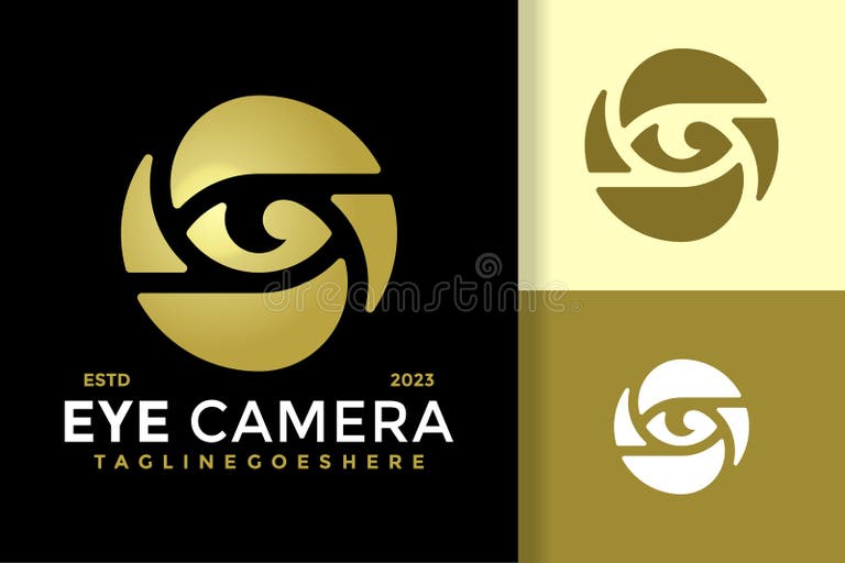 Eye Camera Logo Design Vector Symbol Icon Illustration Stock Vector ...