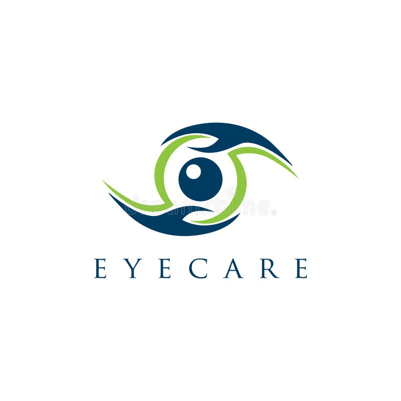 Eye Care Clinic Logo Template, Vision Care Logo Design, Icon, Vector ...