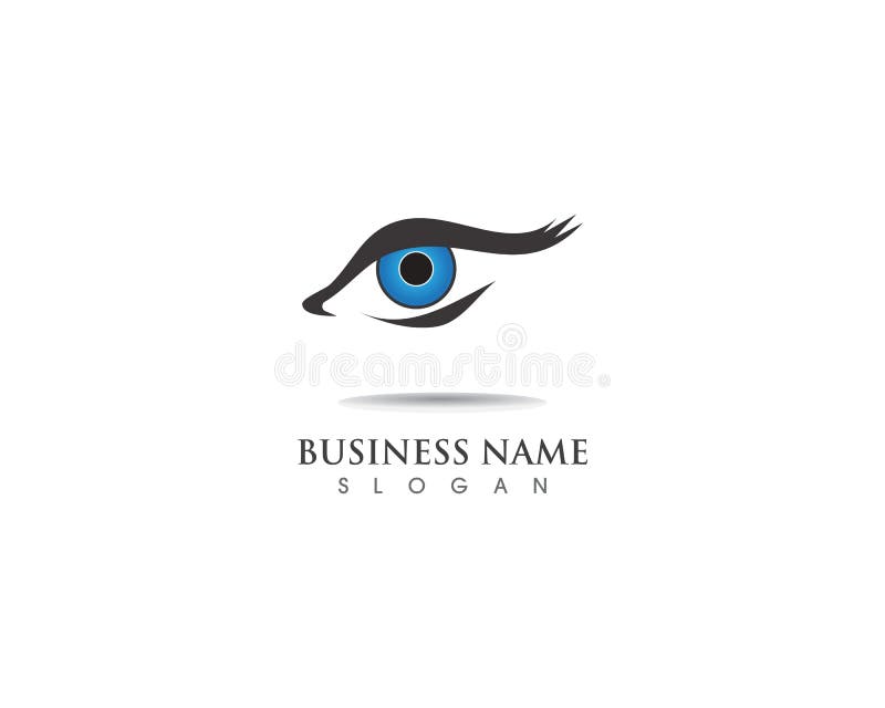 Eye Care Health Logo and Symbol Vector Stock Illustration ...