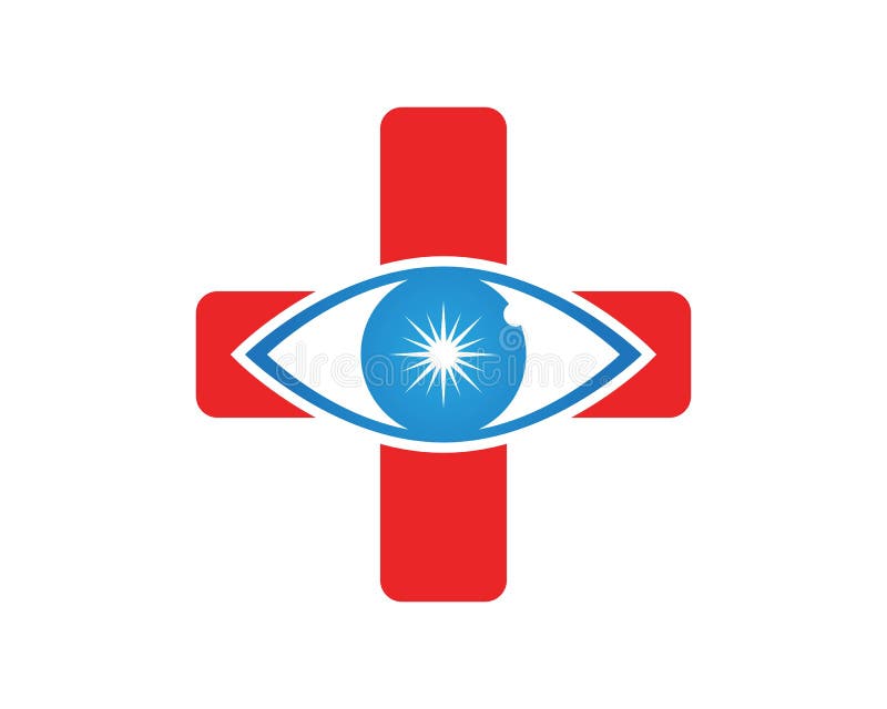 Eye Care Health Logo Vector Stock Vector - Illustration of focus, logo ...