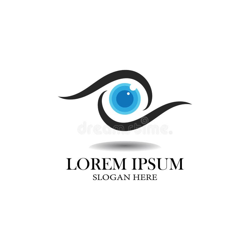 Eye Care Logo and Symbols Template Vector Icons App. Stock Vector - Illustration of infinite ...