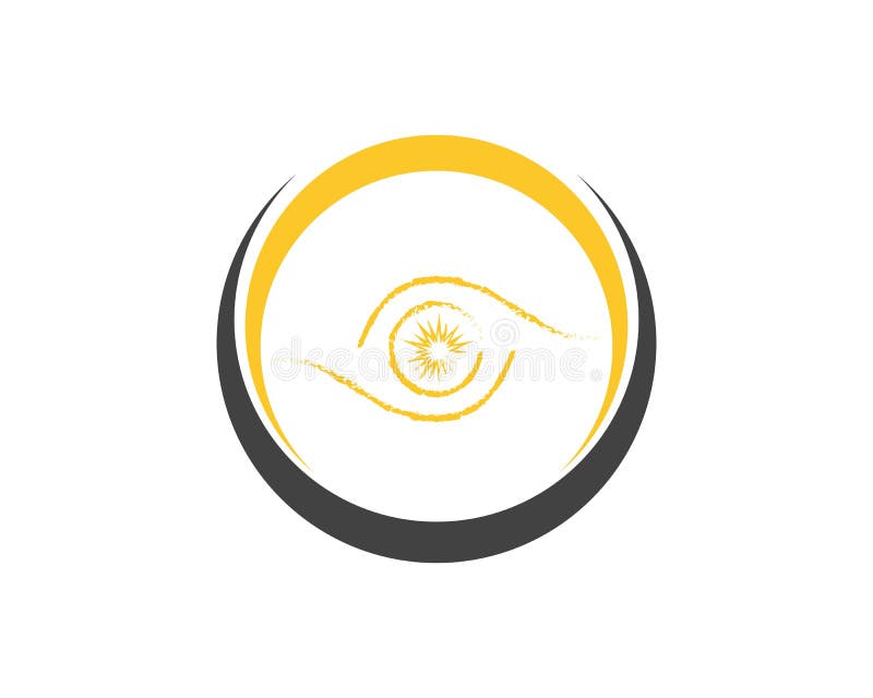 Eye care logo vector stock vector. Illustration of identity - 124054811