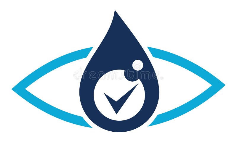 Eye Care Solutions stock vector. Illustration of medic - 105916197