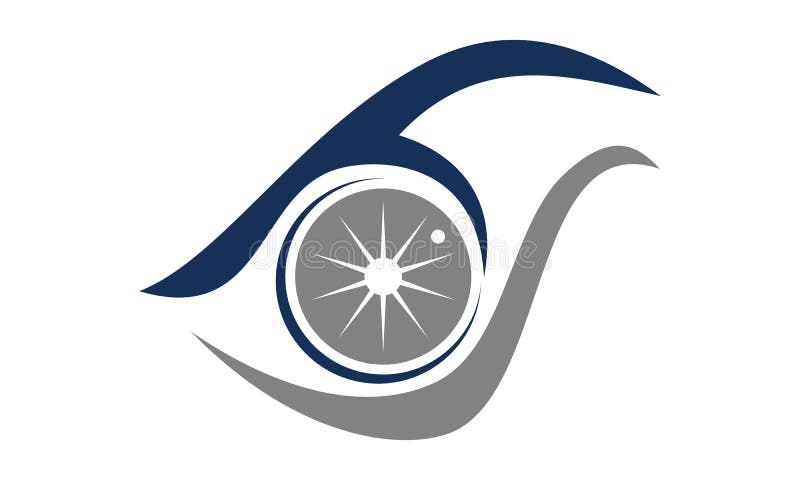 Eye Care Solutions stock vector. Illustration of health - 105916276