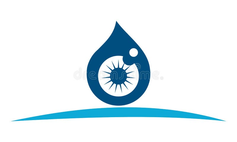 Eye Care Solutions stock vector. Illustration of care - 105916324