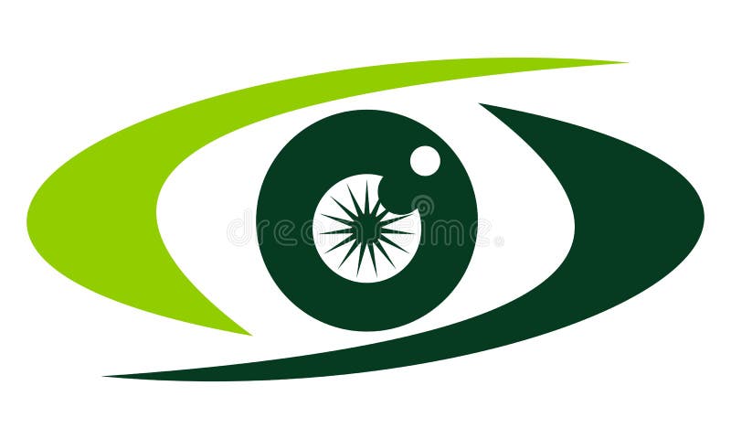 Eye Care Solutions stock vector. Illustration of medical - 105916410