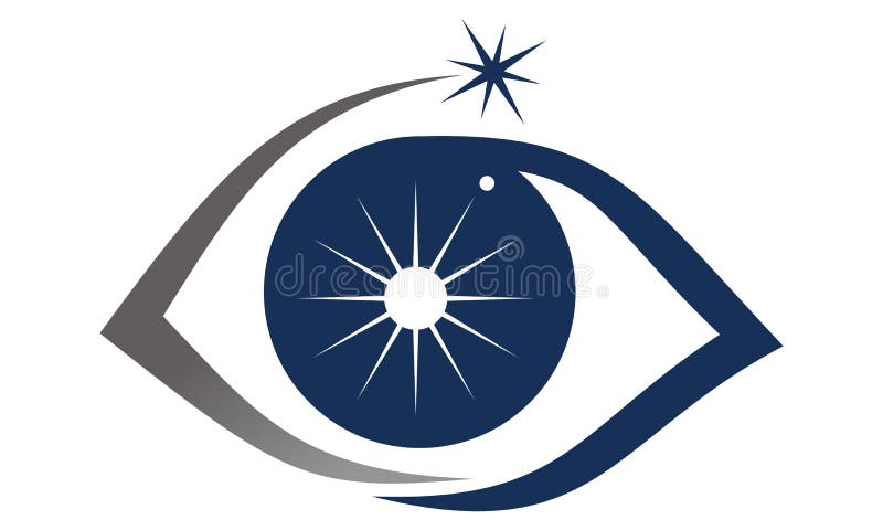 Eye Care Solutions stock vector. Illustration of medicare - 84112289