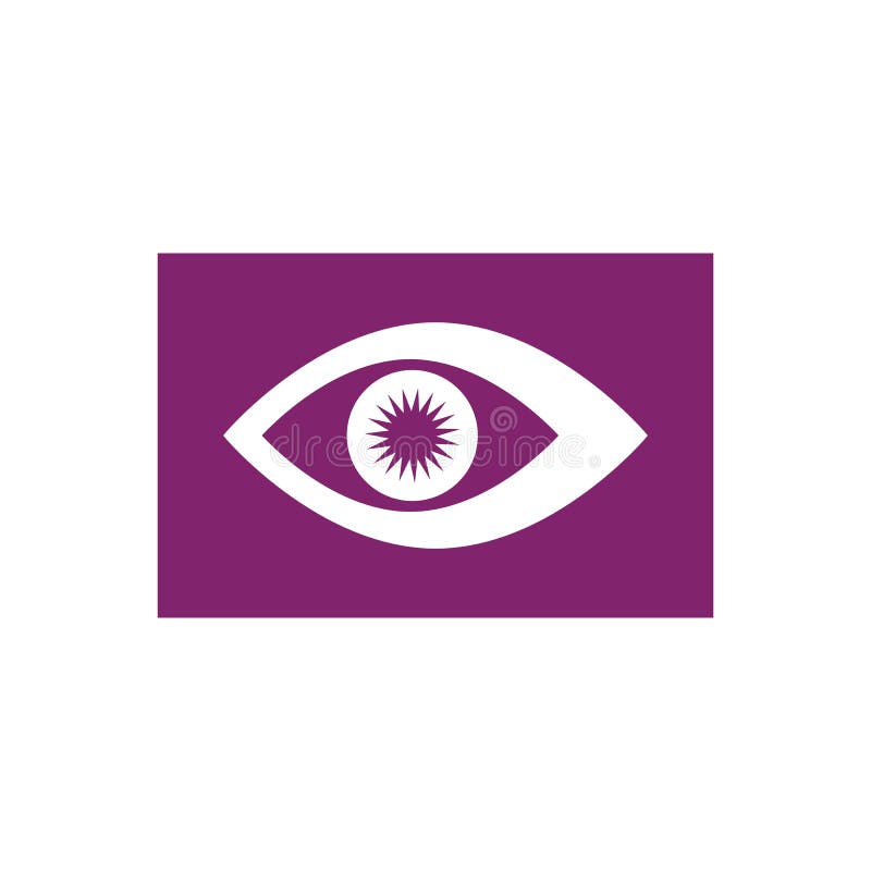 Eye Care Vector Logo Design Icon Template Stock Vector - Illustration ...