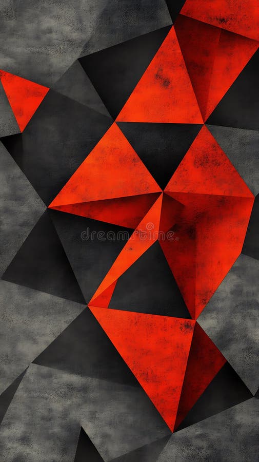 Eye-Catching Abstract Background Designed with Modern Geometric ...