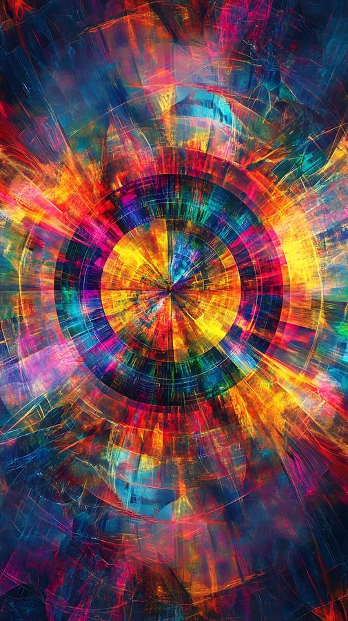 Eye-Catching Abstract Background Designed with Modern Geometric ...