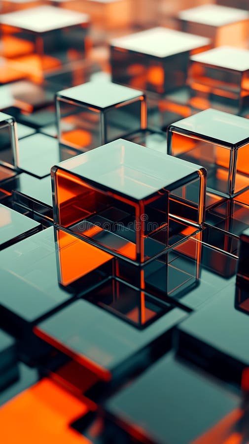 Eye-Catching Abstract Background Designed with Modern Geometric ...