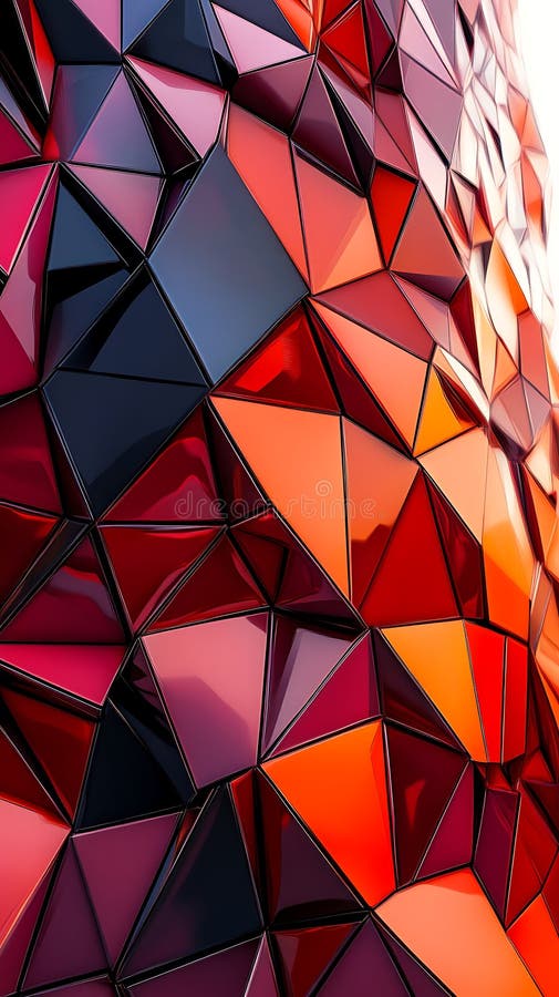 Eye-Catching Abstract Background Designed with Modern Geometric ...