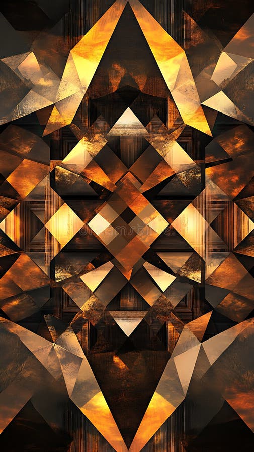 Eye-Catching Abstract Background Designed with Modern Geometric ...
