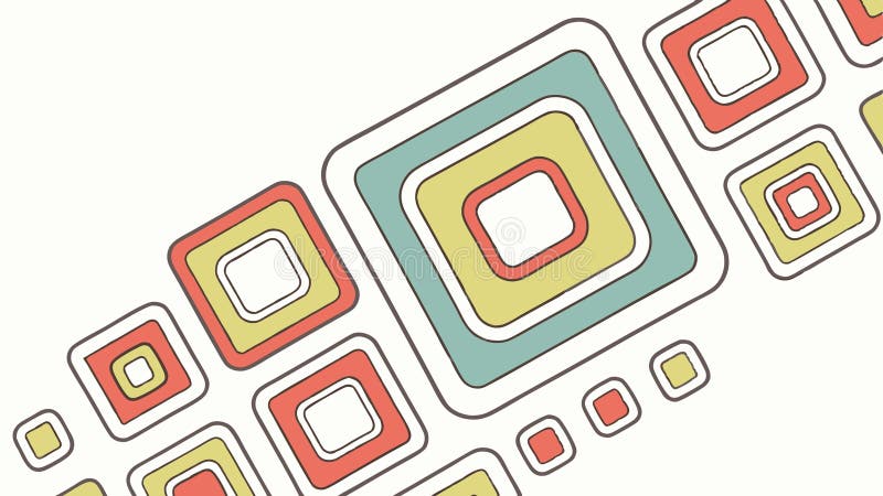 Eye-catching Abstract Geometric Squares, a Dynamic Modern Pattern ...